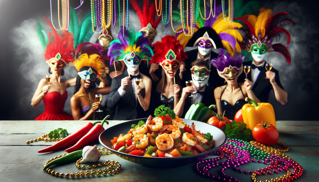 Mardi Gras Party: Shrimp Creole For One - Solo Cooking Vibe